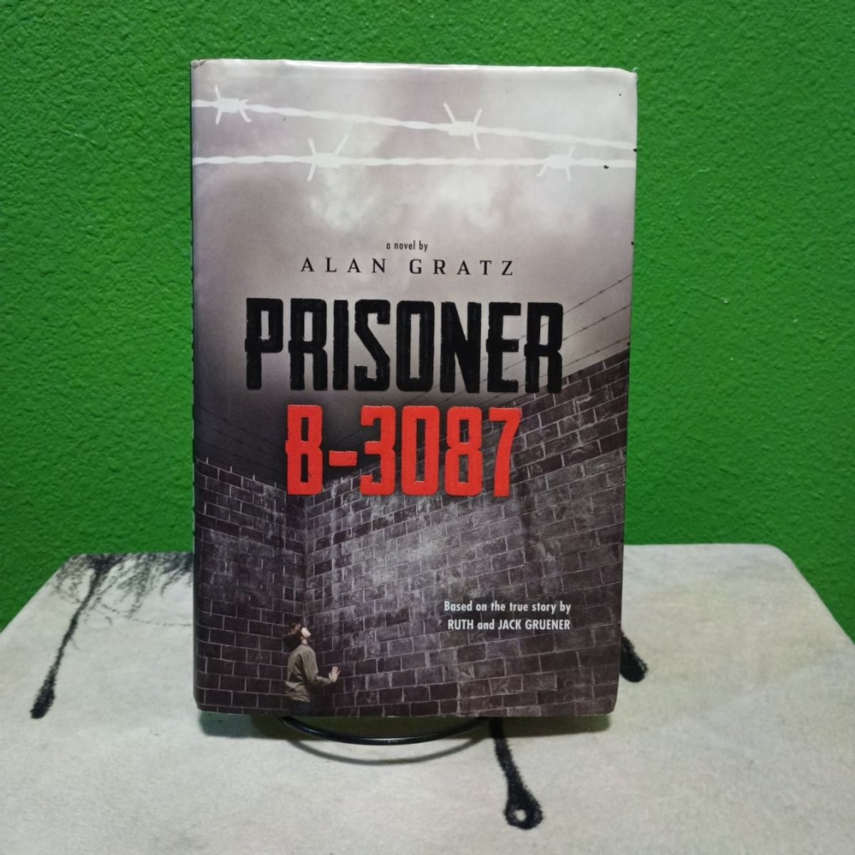 Prisoner B-3087 by Alan Gratz, Ruth Gruener, Jack Gruener