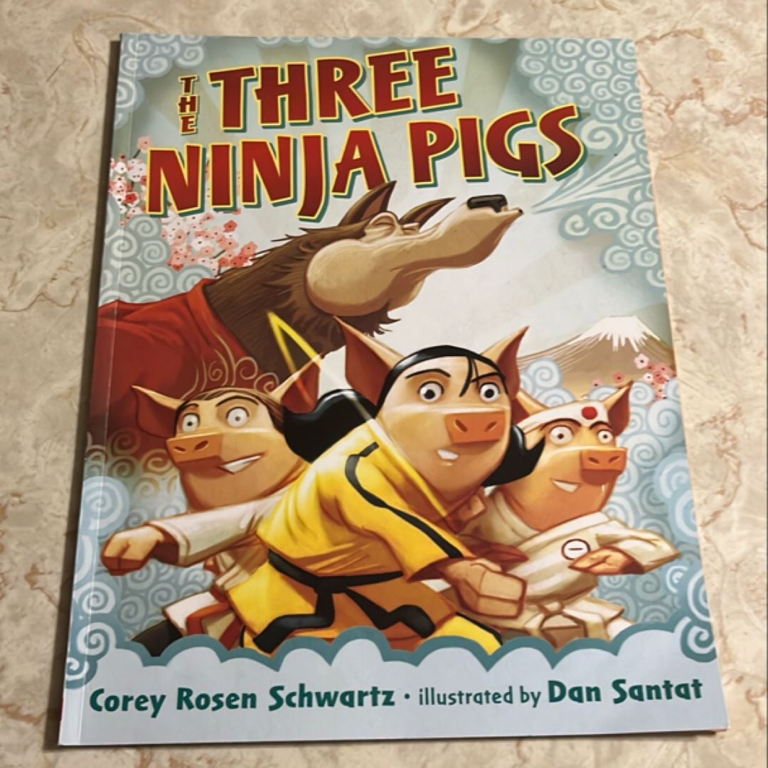 The Three Ninja Pigs by Corey Rosen Schwartz, Paperback | Pangobooks