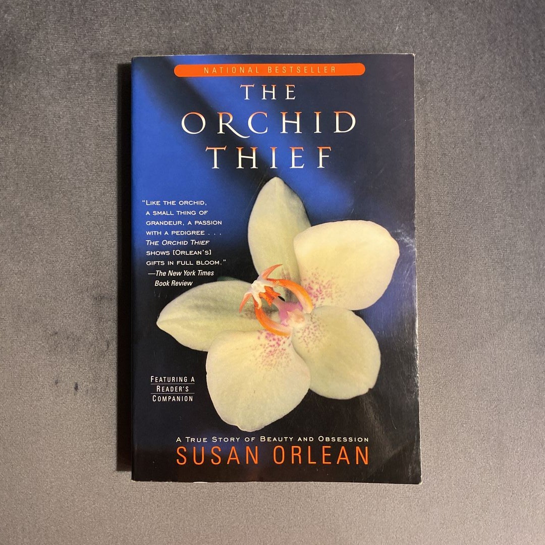 The Orchid Thief by Susan Orlean, Paperback | Pangobooks