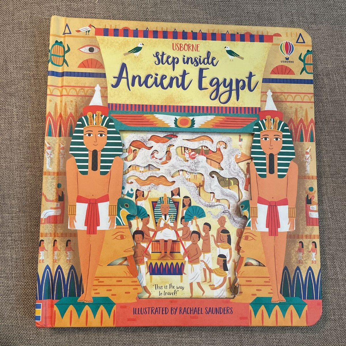 Step Inside Ancient Egypt BB by Jane Chisholme