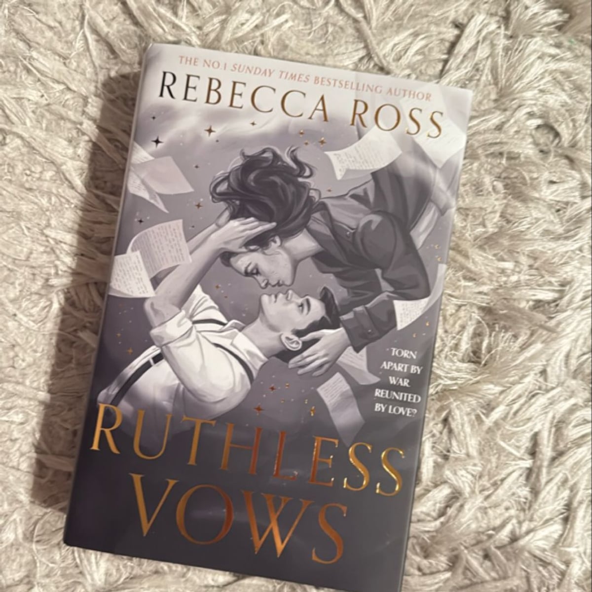 Ruthless Vows by Rebecca Ross, Hardcover | Pangobooks