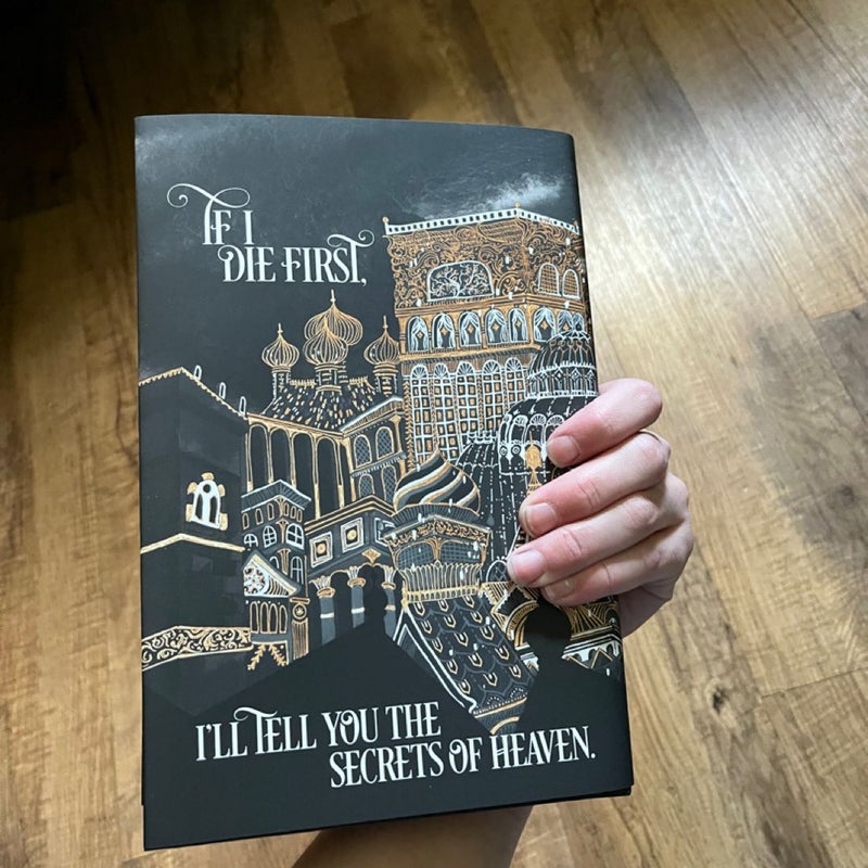 OwlCrate the sins on their bones by Laura A. Samotin , Hardcover ...