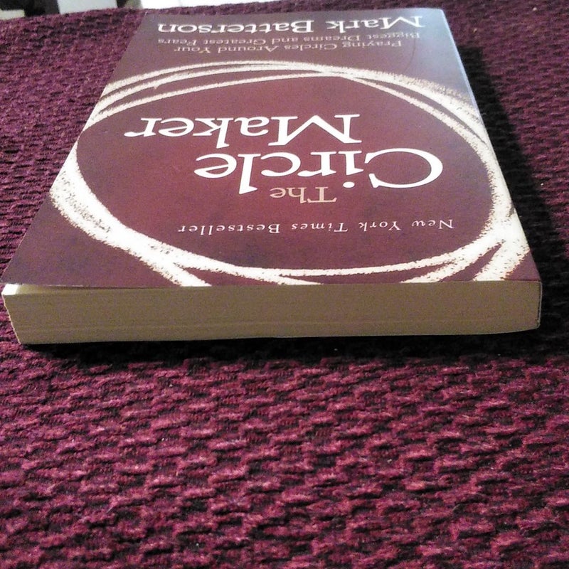 The Circle Maker by Mark Batterson, Paperback | Pangobooks