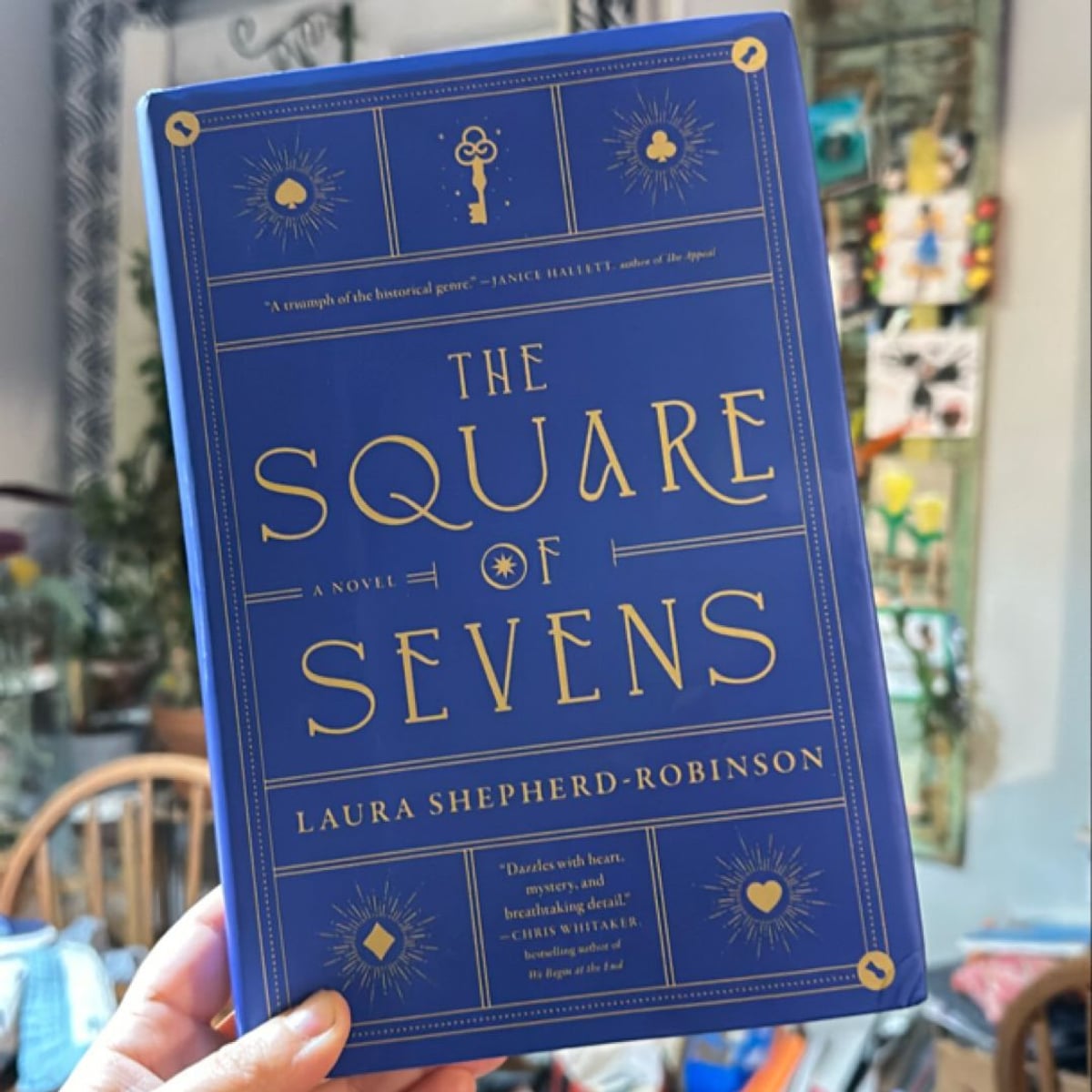The Square of Sevens by Laura Shepherd-Robinson