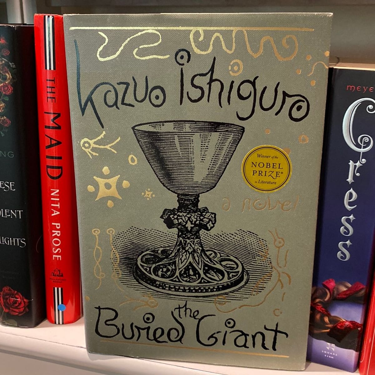 The Buried Giant by Kazuo Ishiguro