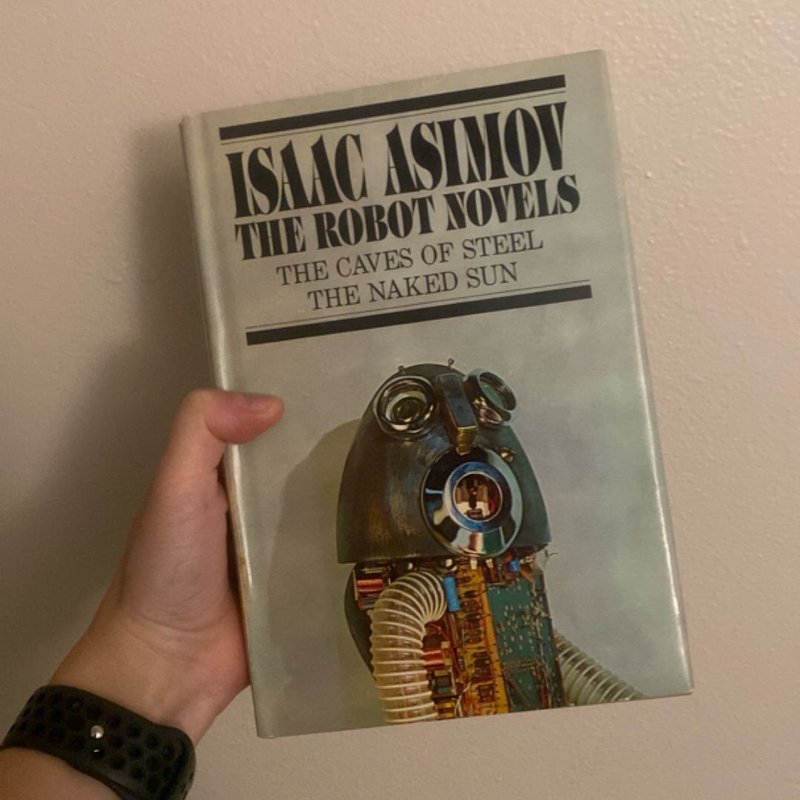 The Robot Novels by Isaac Asimov, Hardcover | Pangobooks