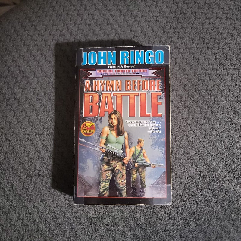 A Hymn Before Battle by John Ringo, Paperback | Pangobooks
