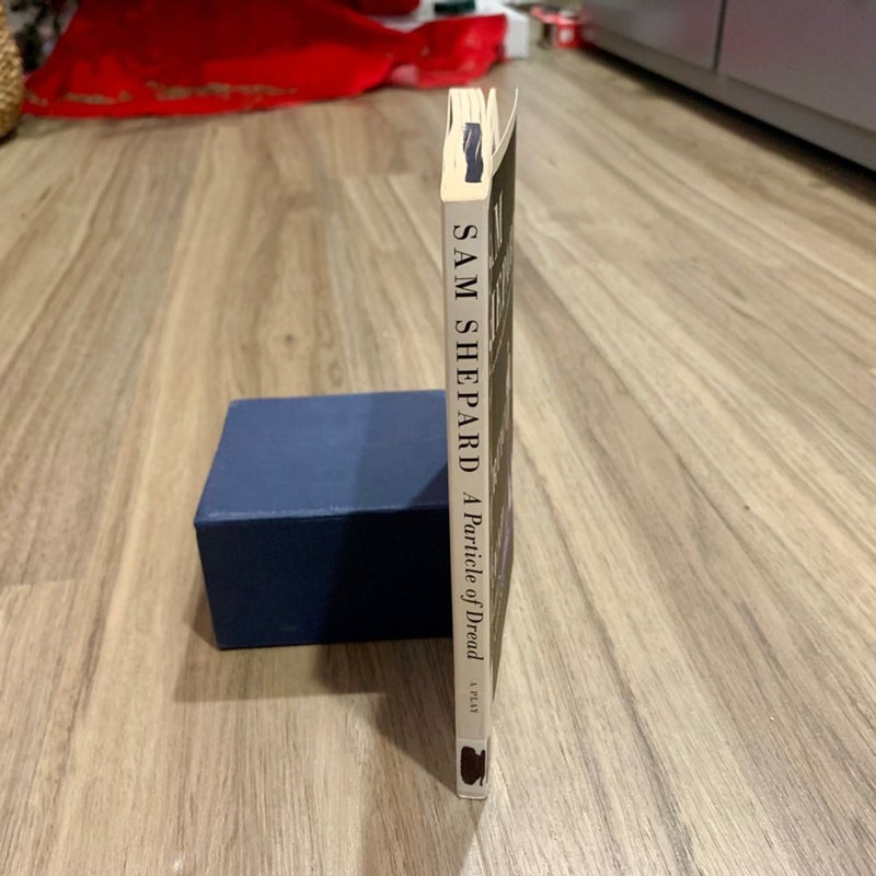 A Particle of Dread by Sam Shepard, Paperback | Pangobooks