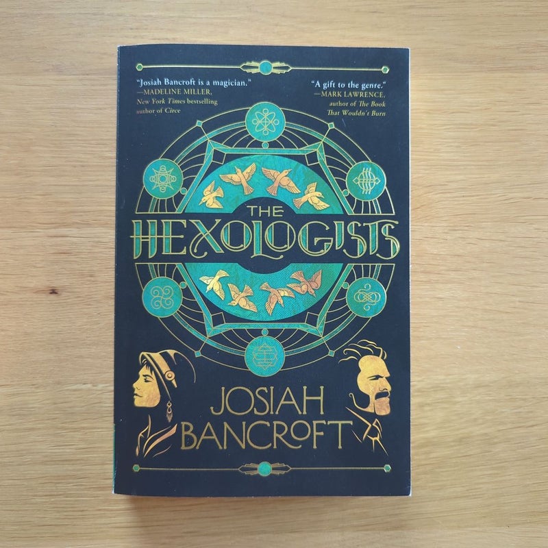 The Hexologists by Josiah Bancroft, Paperback | Pangobooks