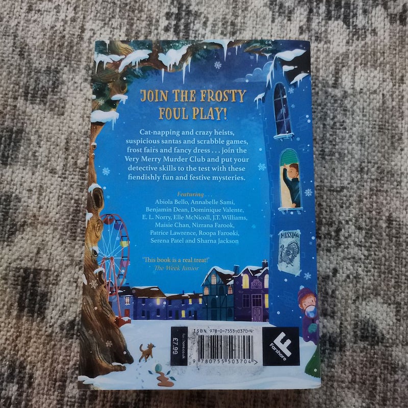 The Very Merry Murder Club by Abiola Bello, Patrice Lawrence, Roopa ...