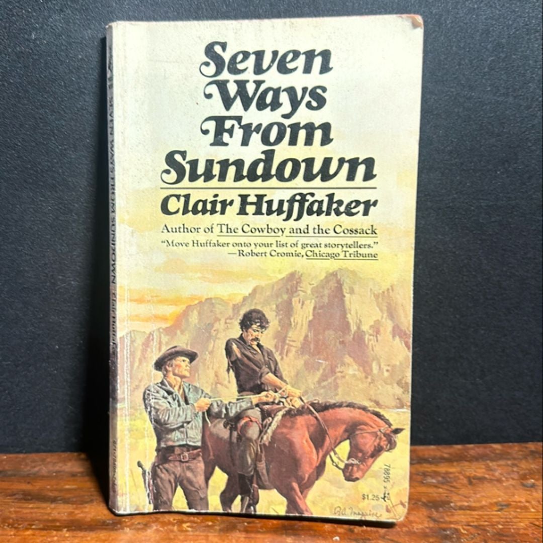 Seven Ways From Sundown by Clair Huffaker, Paperback | Pangobooks