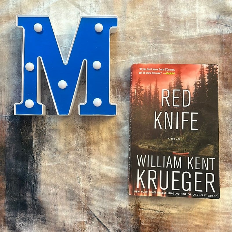 Red Knife by William Kent Krueger, Paperback | Pangobooks