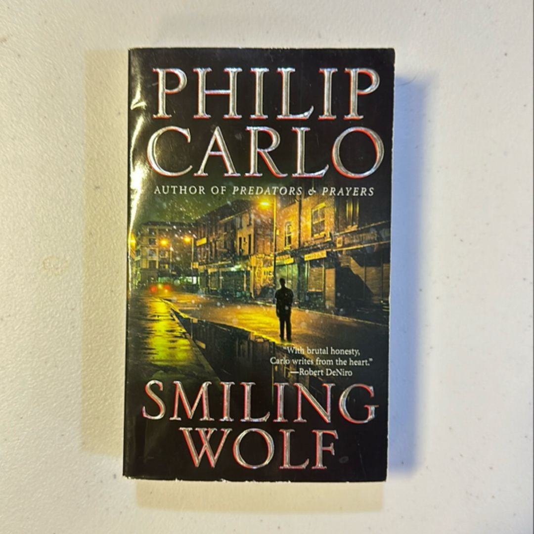 Smiling Wolf by Philip Carlo