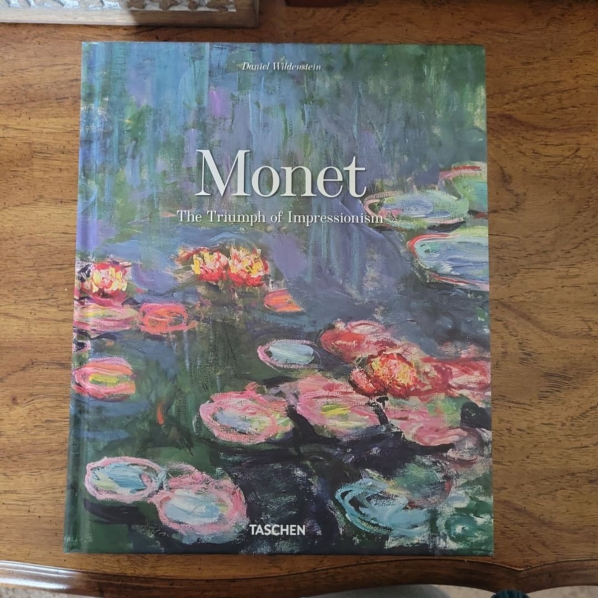 Monet Coffee Table Book by Daniel Wildestein, Hardcover | Pangobooks