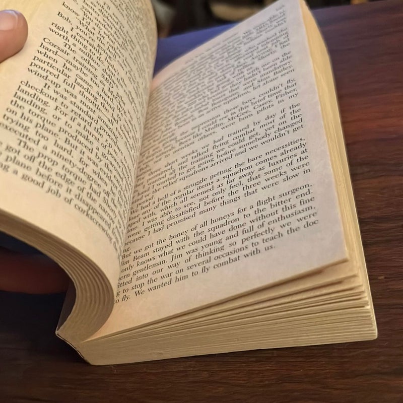 Baa Baa Black Sheep by Gregory Boyington