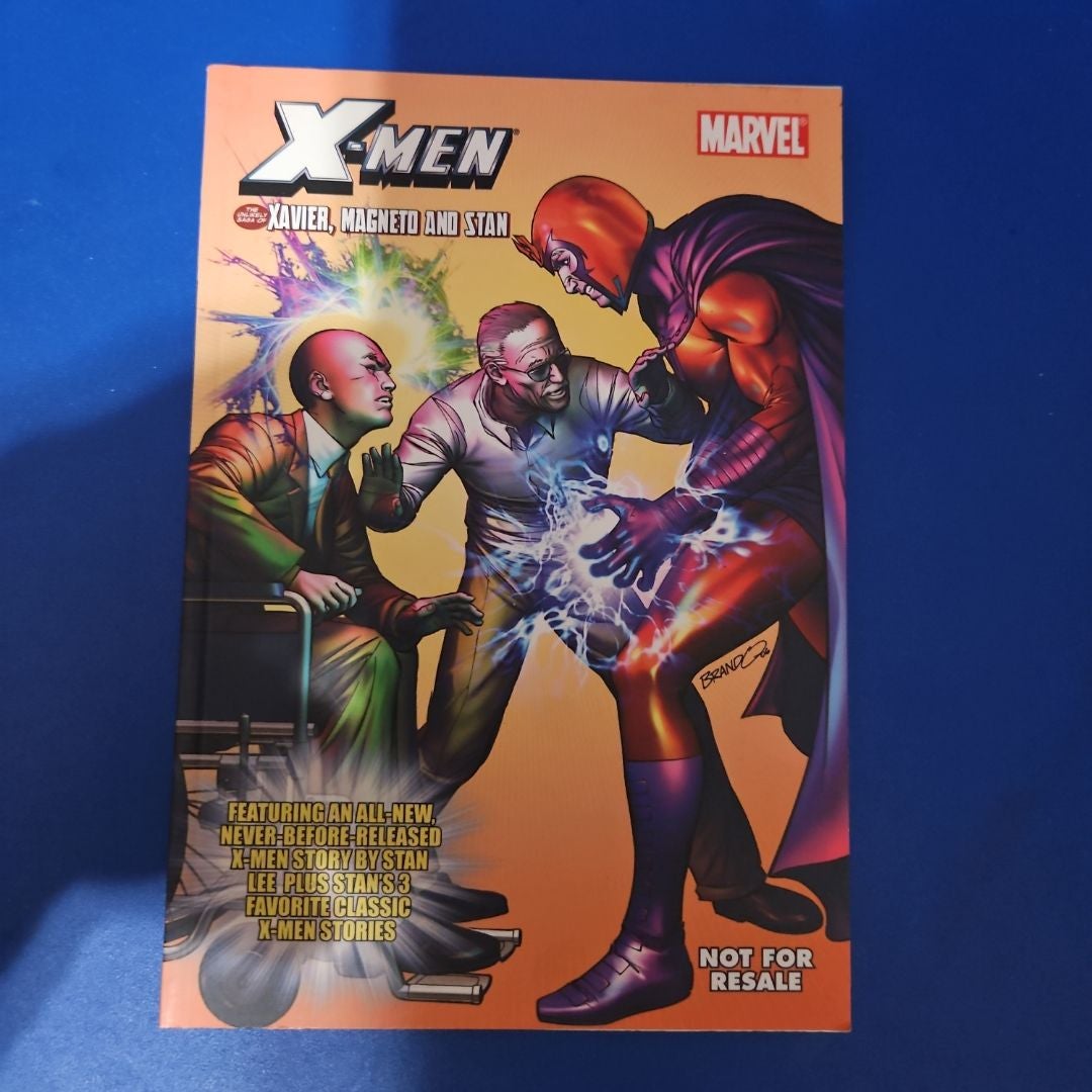 Marvel X-MEN: Xavier, Magneto, and Stan by Stan Lee, Paperback | Pangobooks