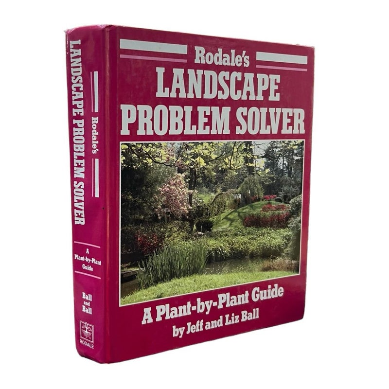 Landscape Problem Solver by Jeff Ball, Liz Ball
