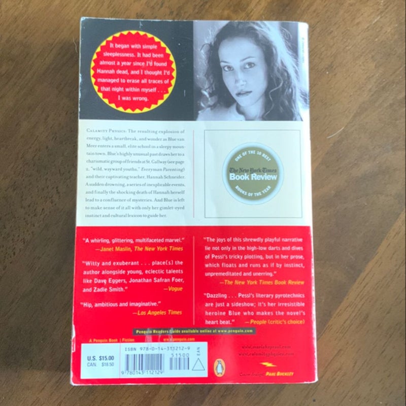 Special Topics in Calamity Physics by Marisha Pessl, Paperback | Pangobooks