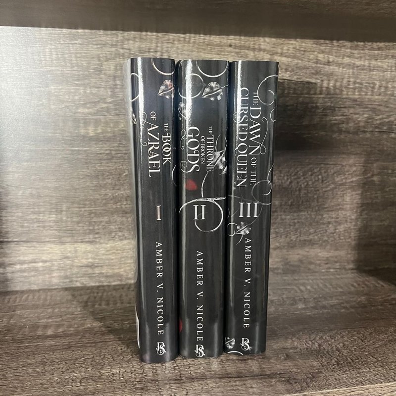 The Book of Azrael. Gods & Monsters Indie books. Romantasy bundle by ...