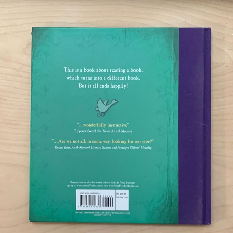 Where's My Cow? by Terry Pratchett, Hardcover | Pangobooks