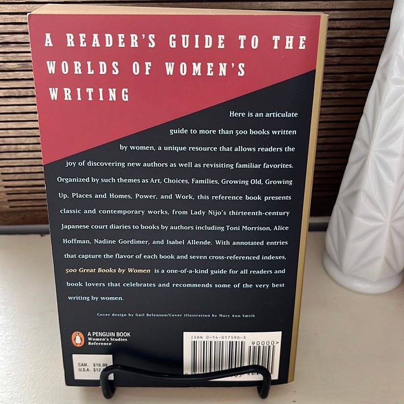 500 Great Books by Women by Erica Bauermeister, Jesse Larsen, Holly Smith