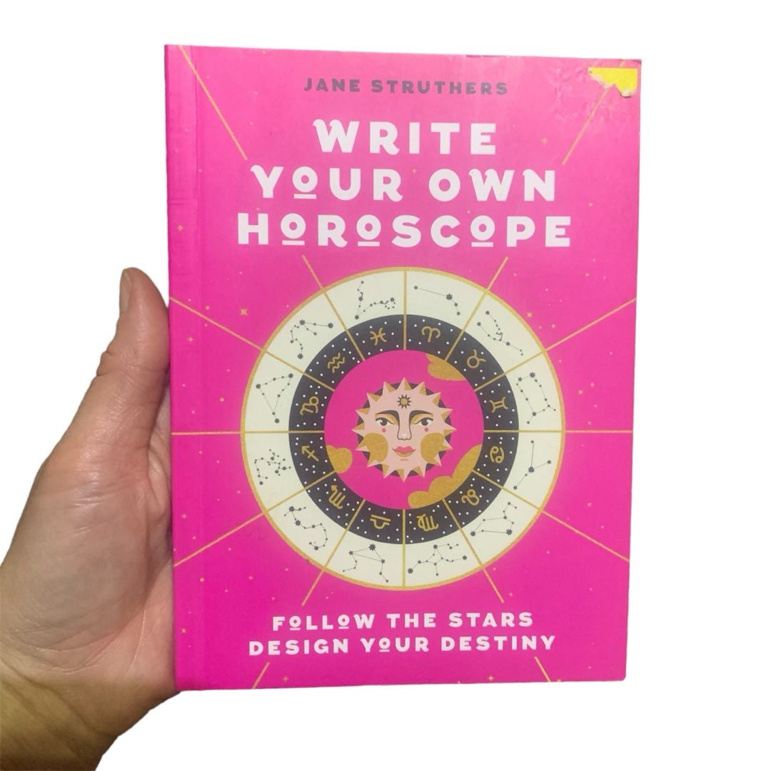 Write Your Own Horoscope by Jane Struthers , Paperback | Pangobooks