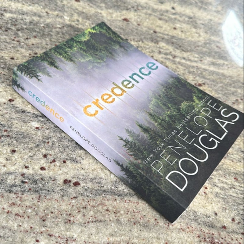 Credence by Penelope Douglas, Paperback | Pangobooks