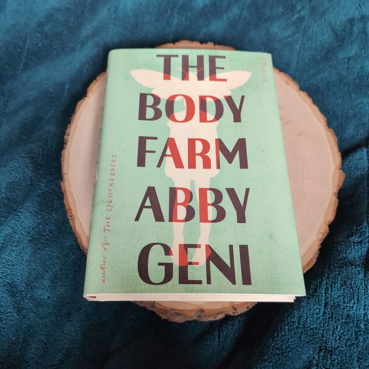The Body Farm by Abby Geni
