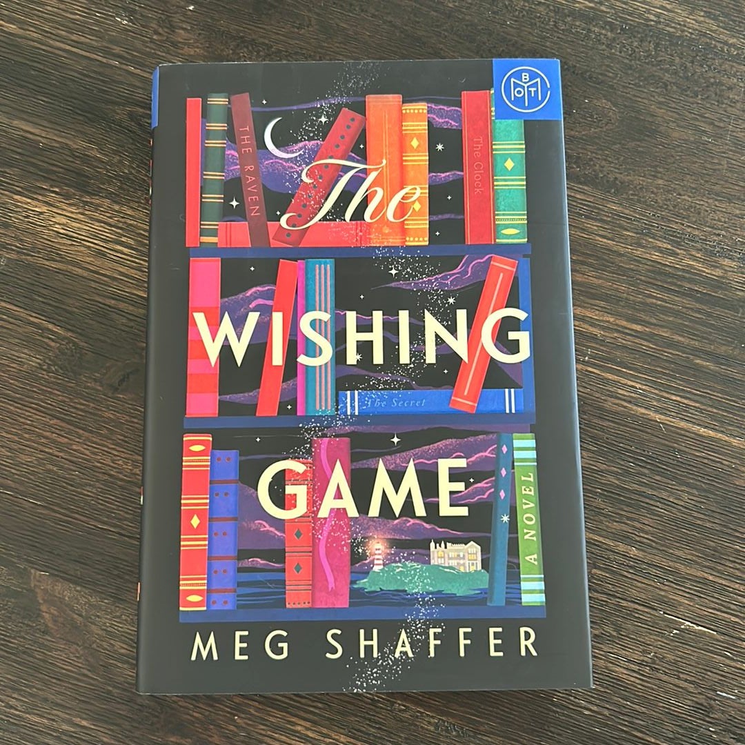 The Wishing Game by Meg Shaffer, Hardcover | Pangobooks