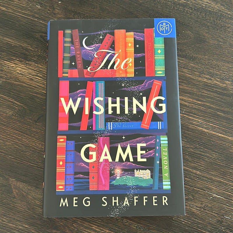 The Wishing Game by Meg Shaffer, Hardcover | Pangobooks