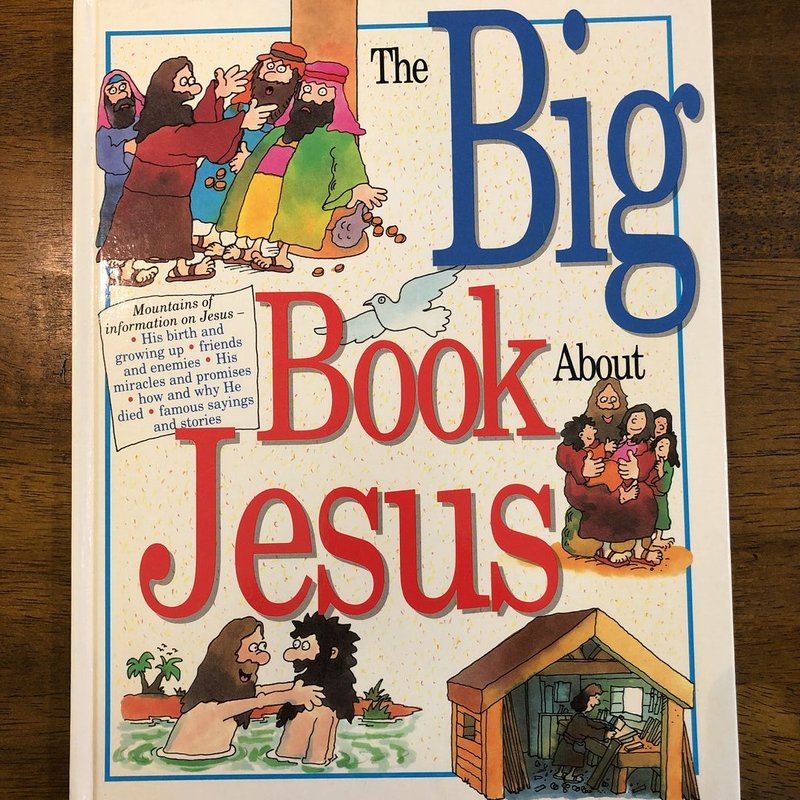 The Big Book about Jesus by Mark Water, Hardcover | Pangobooks