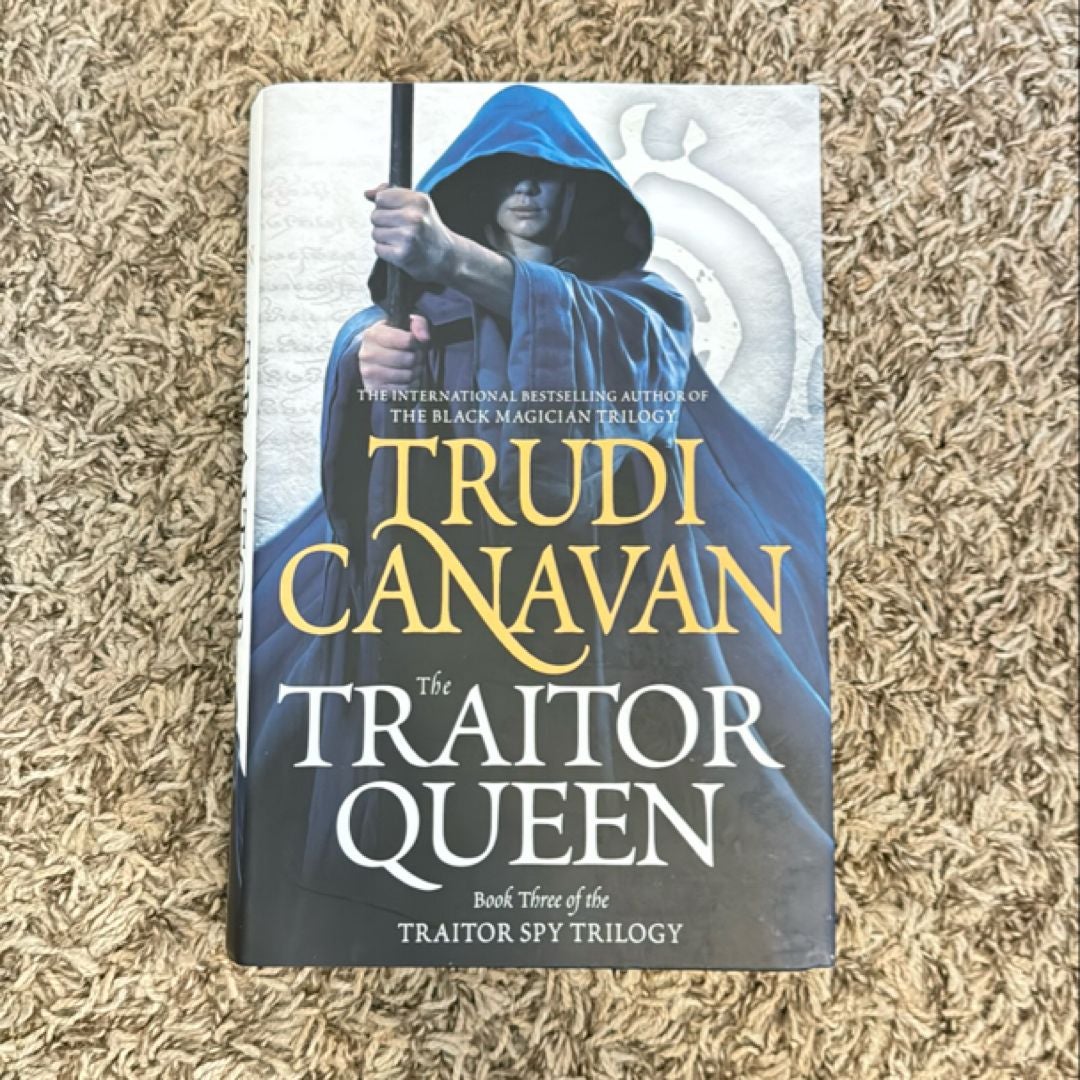 The Traitor Queen by Trudi Canavan