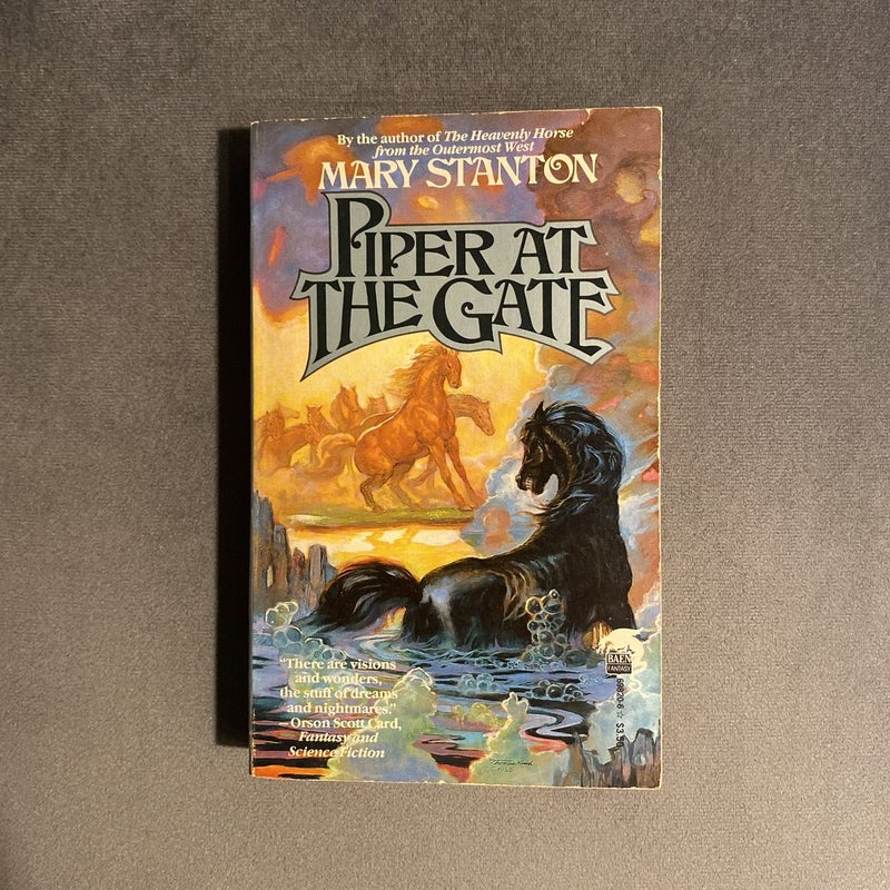 Piper at the Gate by Mary Stanton, Paperback | Pangobooks