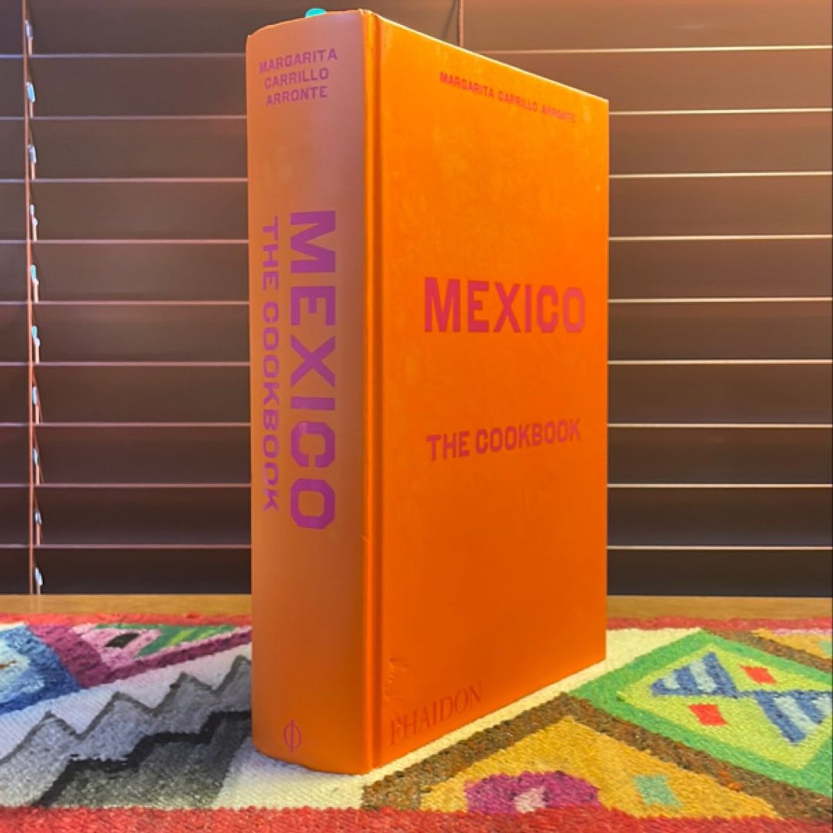 Mexico, the Cookbook by Margarita Carrillo Arronte, Fiamma Piacentini