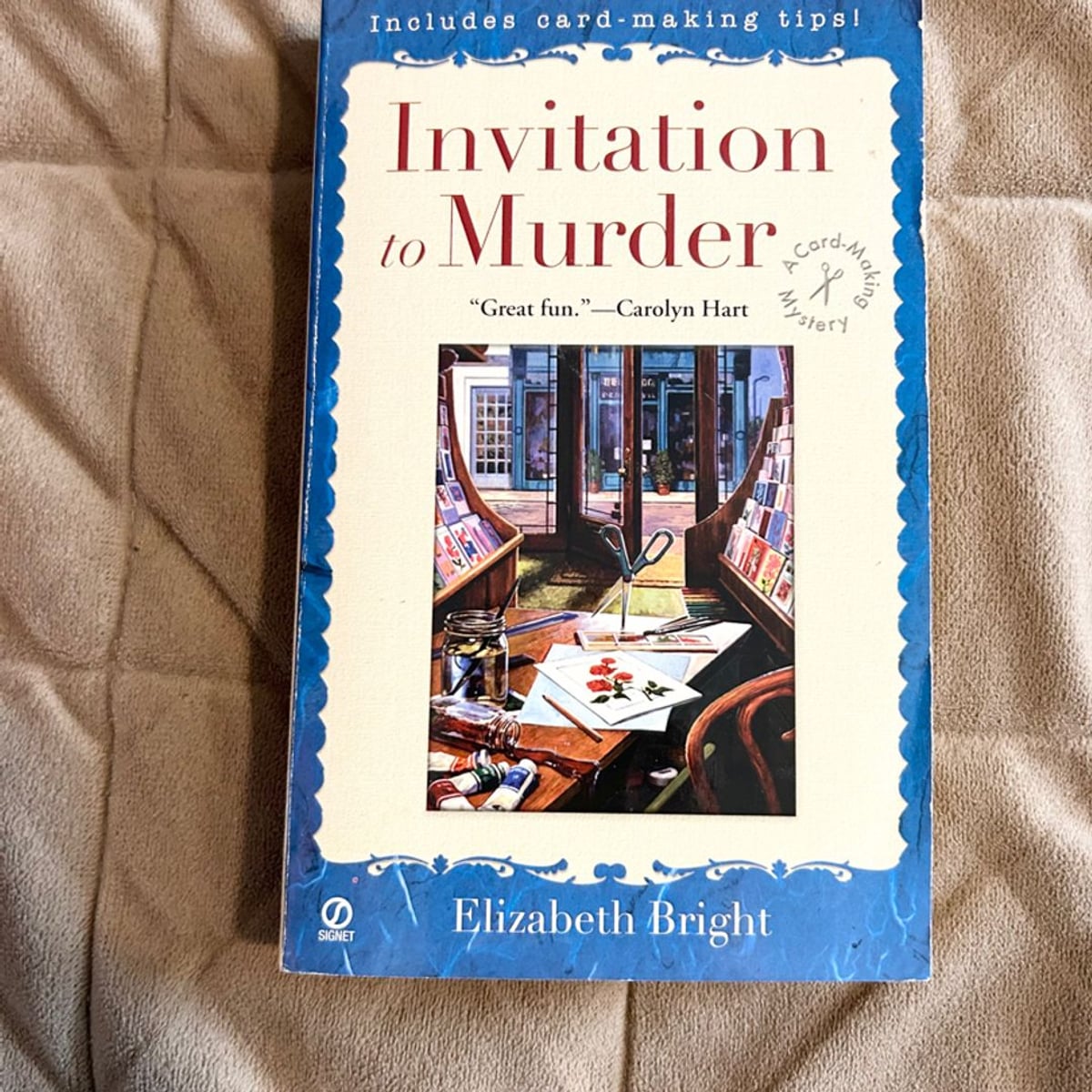 Invitation to Murder by Elizabeth Bright, Paperback | Pangobooks