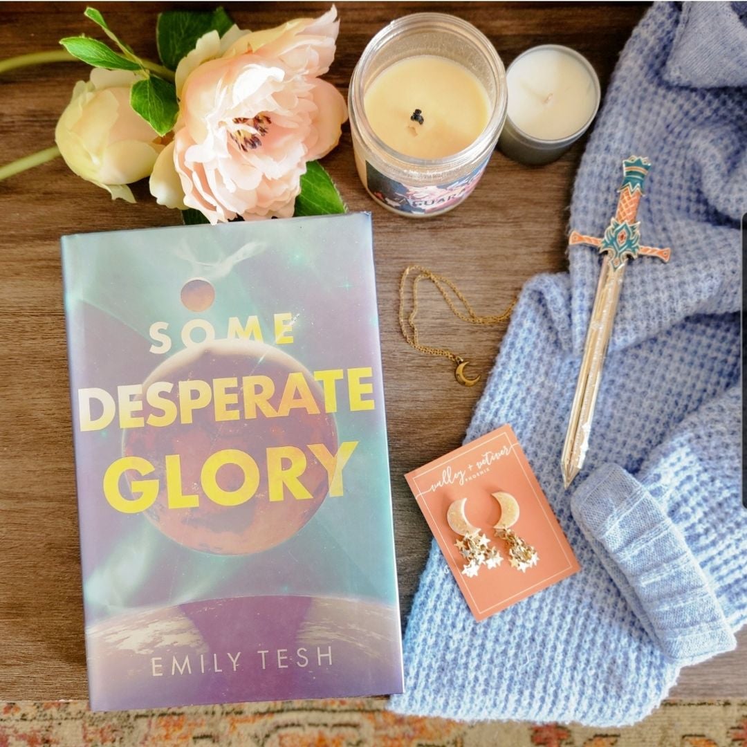 Some Desperate Glory Illumicrate by Emily Tesh, Hardcover | Pangobooks