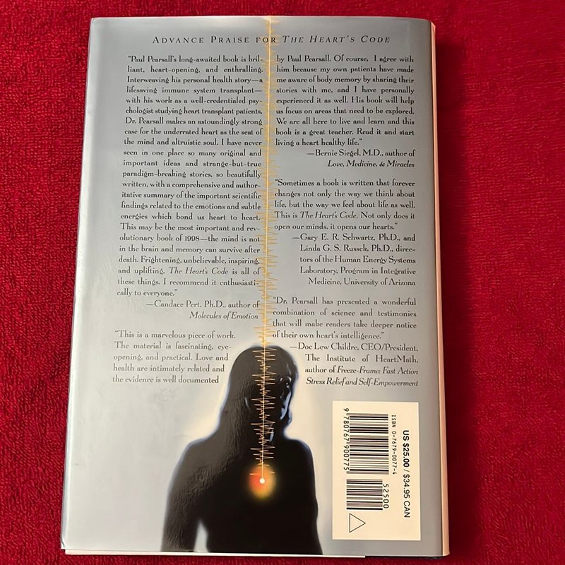 The Heart's Code by Paul P. Pearsall, Hardcover | Pangobooks