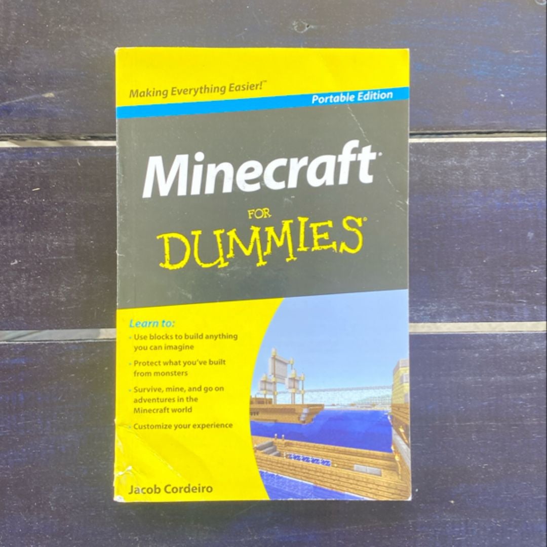 Minecraft for Dummies® by Jacob Cordeiro