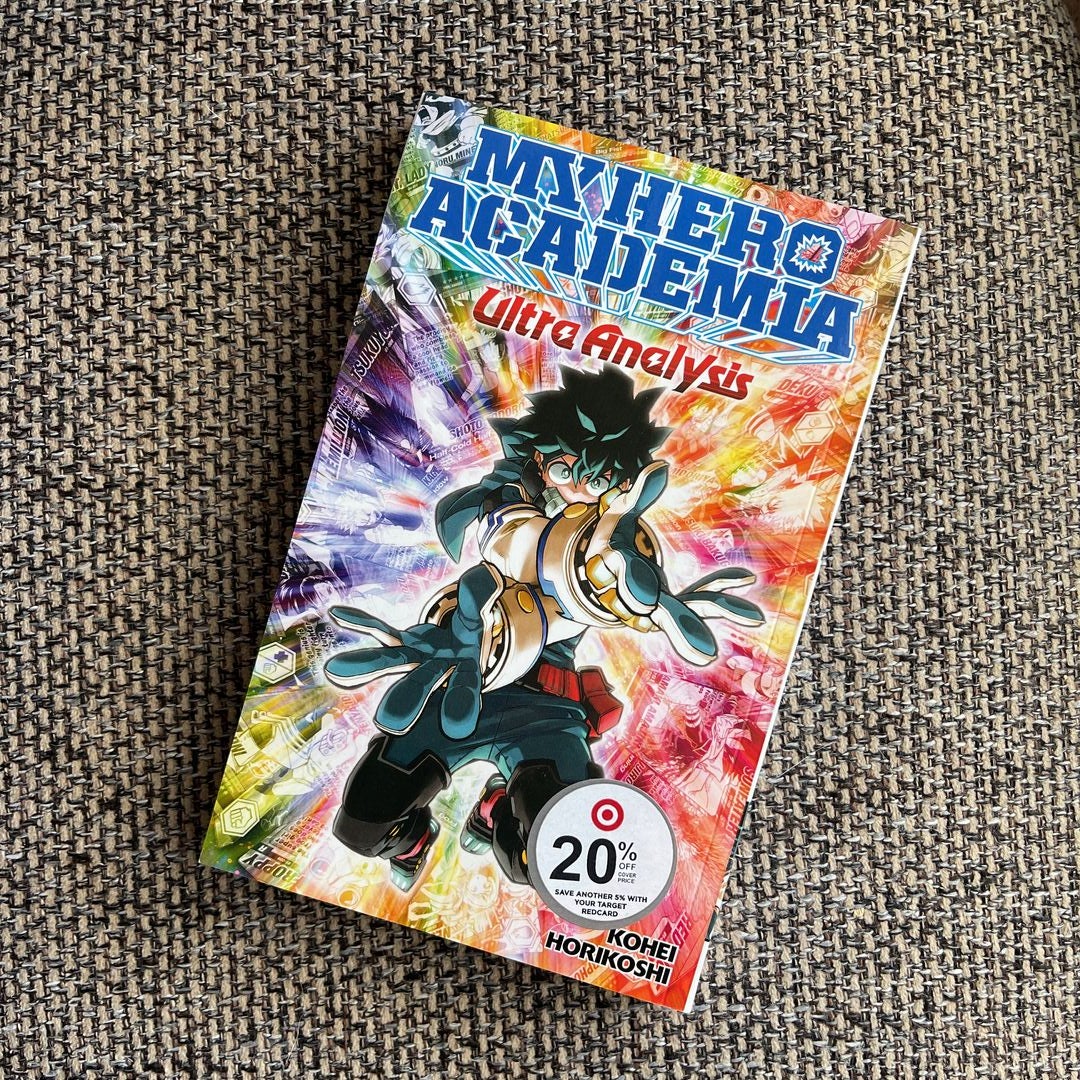 My Hero Academia: Ultra Analysis--The Official Character Guide by Kohei ...