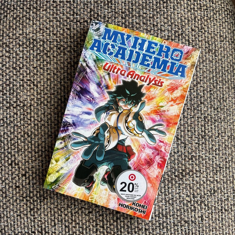 My Hero Academia: Ultra Analysis--The Official Character Guide by Kohei ...