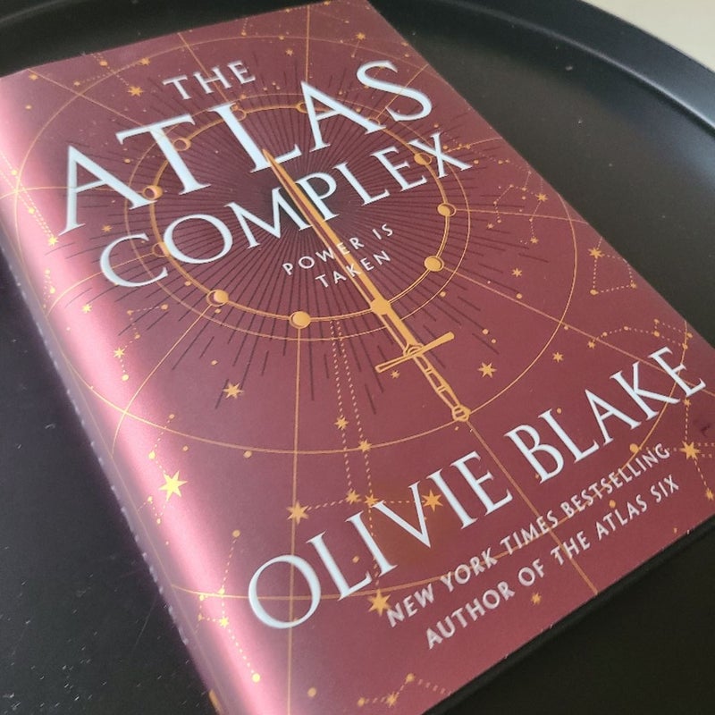 The Atlas Complex by Olivie Blake