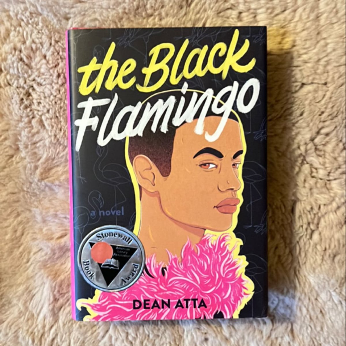 The Black Flamingo by Dean Atta, Hardcover | Pangobooks
