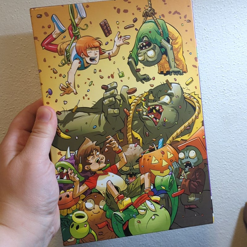 Plants vs Zombies Boxed Set 4 by P. Tobin, Hardcover | Pangobooks
