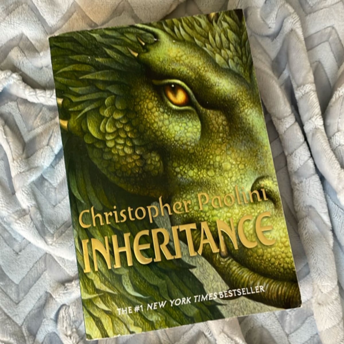 Inheritance by Christopher Paolini