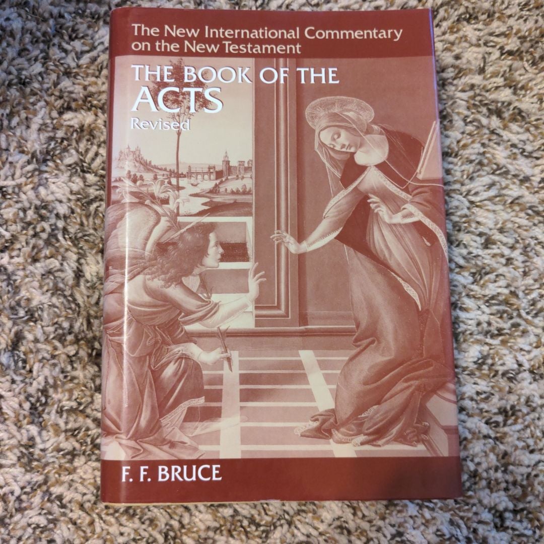 The Book of Acts by F. F. Bruce