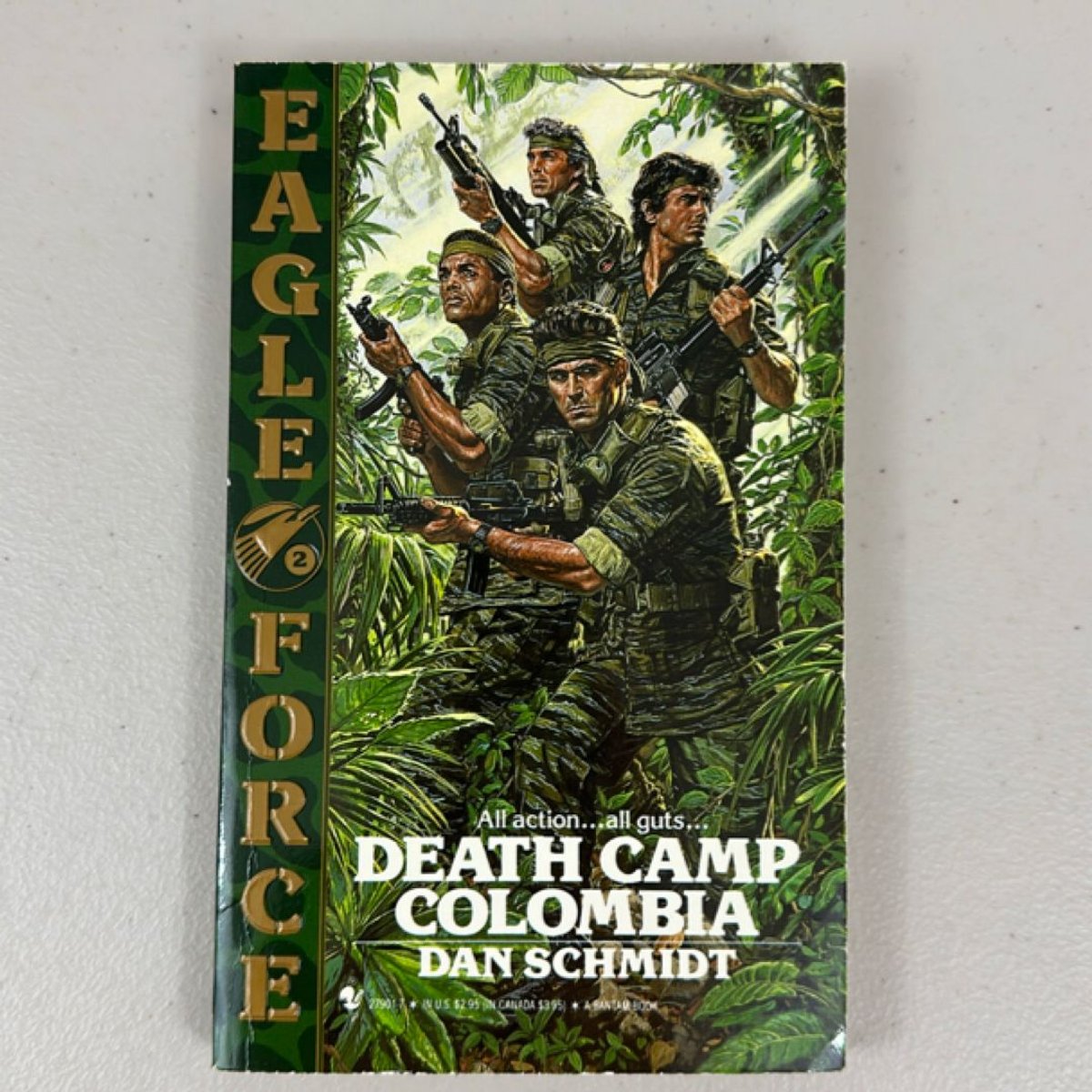 Death Camp Colombia by Dan Schmidt, Paperback | Pangobooks