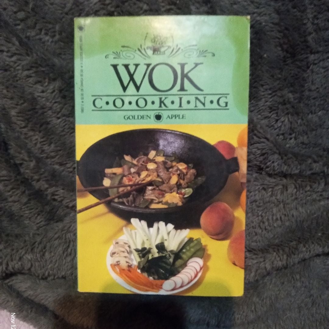 Wok Cooking by Golden Apple, Paperback | Pangobooks