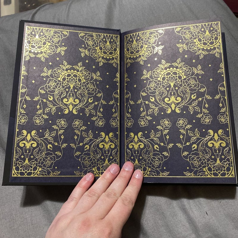 Owlcrate Exclusive Midnight Strikes SIGNED by Zeba Shahnaz, Paperback ...