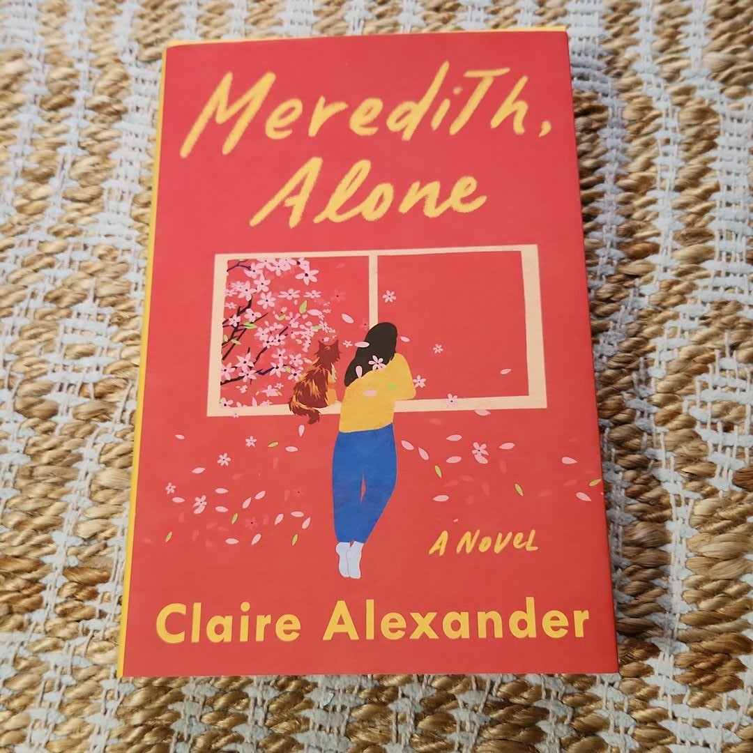 Meredith, Alone by Claire Alexander, Hardcover | Pangobooks