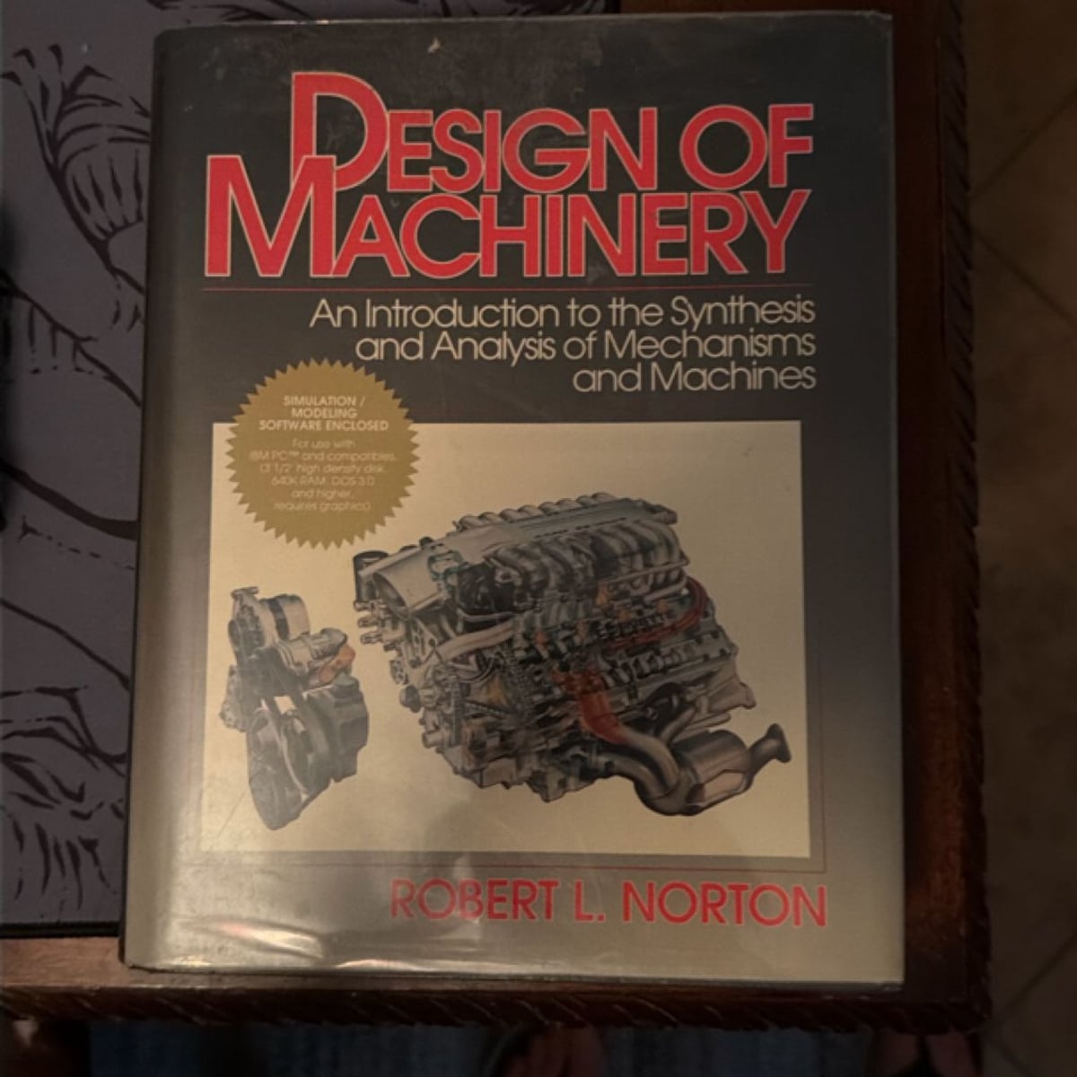 Design of Machinery by Robert L. Norton